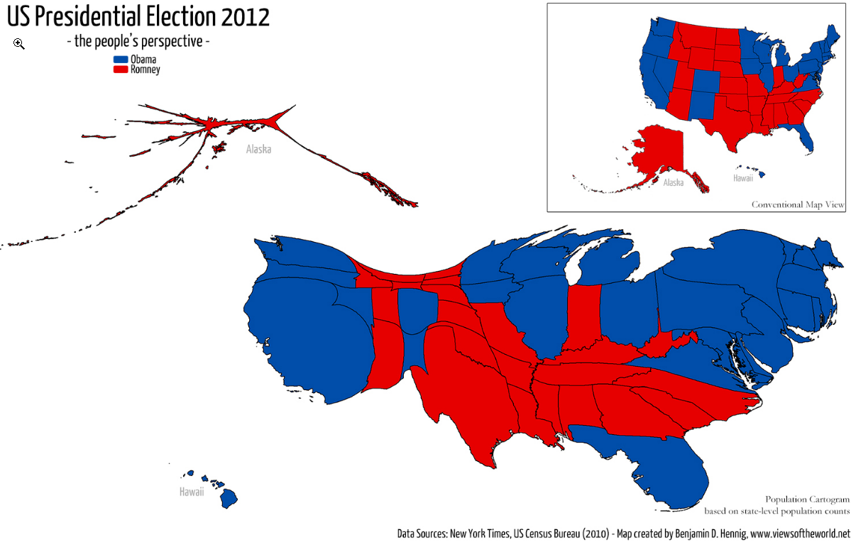 Maps displaying economic and political information should be drawn ...