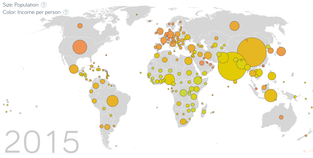 Maps displaying economic and political information should be drawn ...